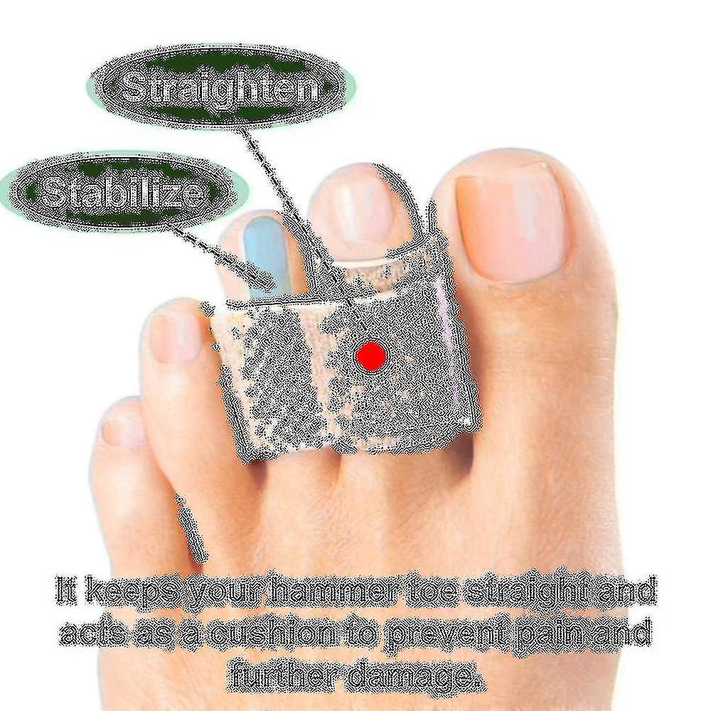 10 Toe Bandages, Broken Toe Splints, Padding To Correct Hammer Toes ...