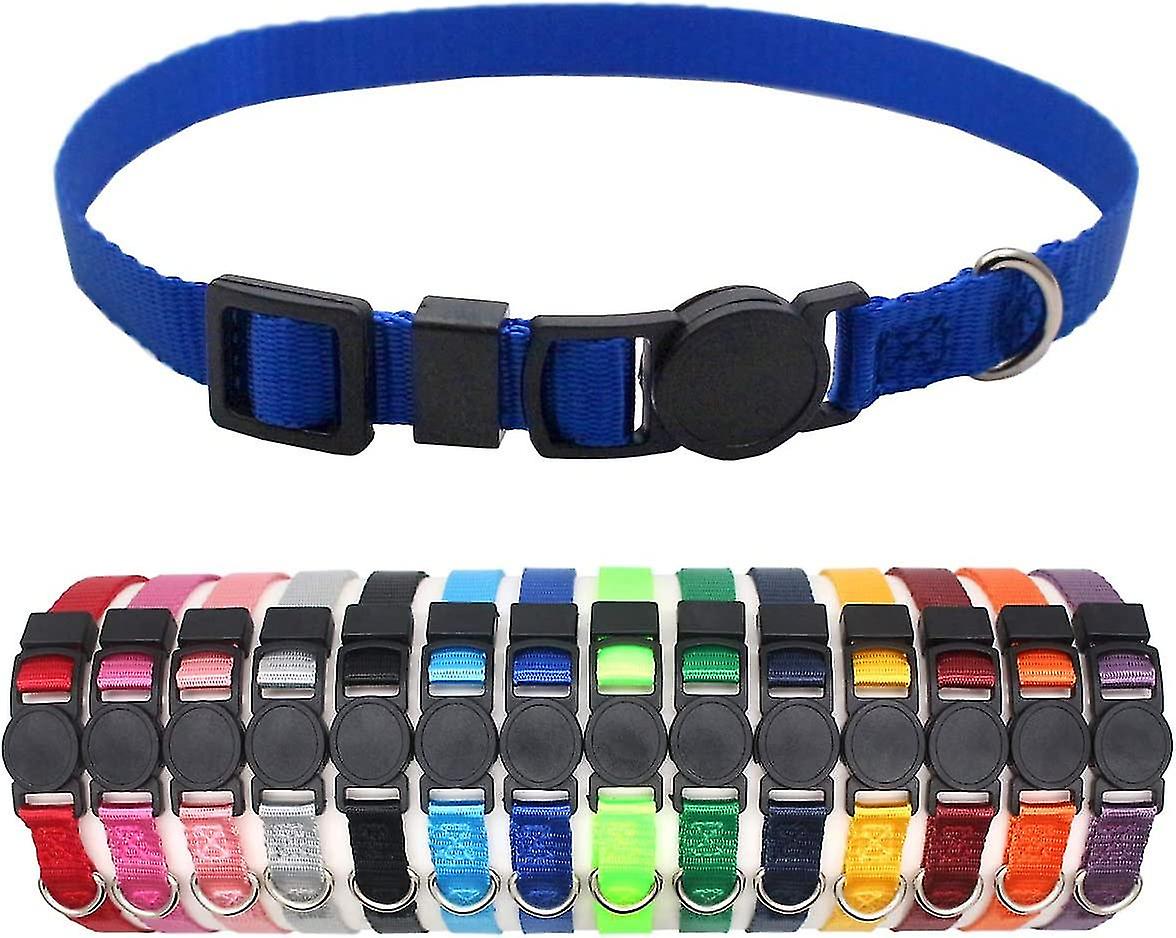 14 Pcs Soft Nylon Puppy Whelping Id Collars - Adjustable Breakaway ...