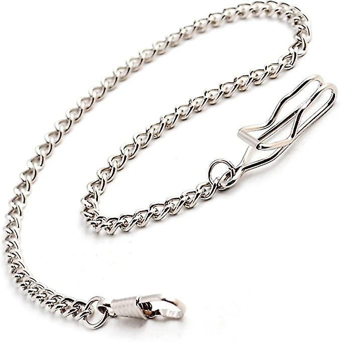 Pocket Watch Chain With 2 Hooks,watch Chain Classic Pocket Watch ...