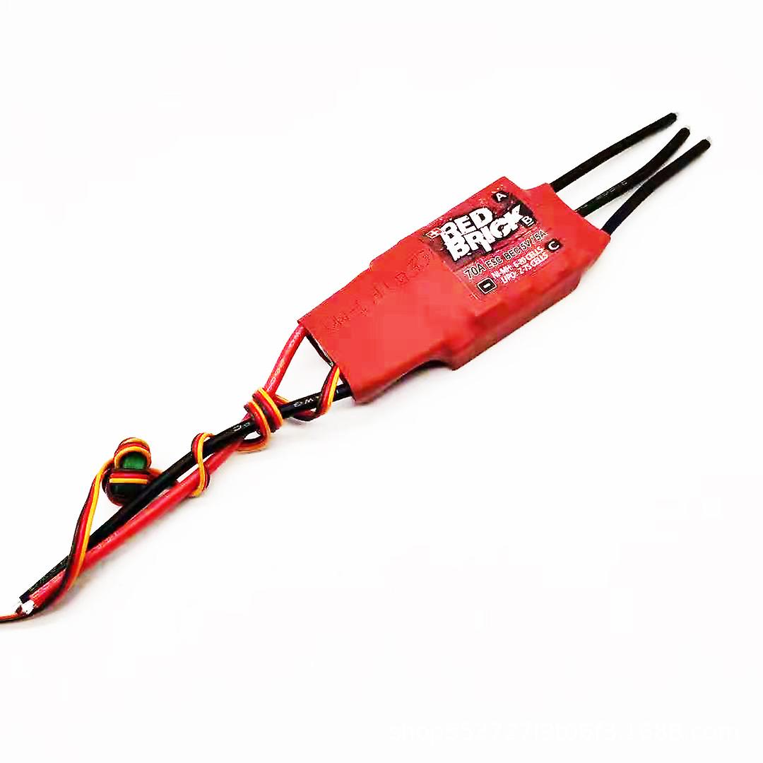 Red Brick 50A 70A 80A 100A 125A 200A Brushless ESC Electronic Speed Controller | Fruugo UK