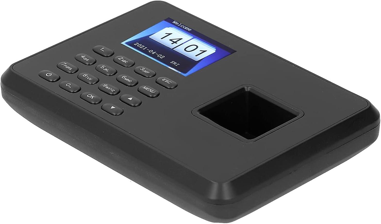 Biometric Fingerprint Time Clock, TFT Display Face Recognition ...