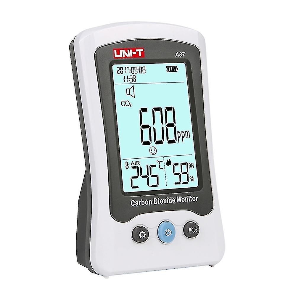 Uni-t A37 Carbon Dioxide Monitor Portable Co2 Meter With 1500mah ...