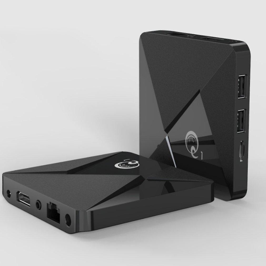 Mini 1g+8g wifi set-top box smart wireless tv box 4k high definition ...