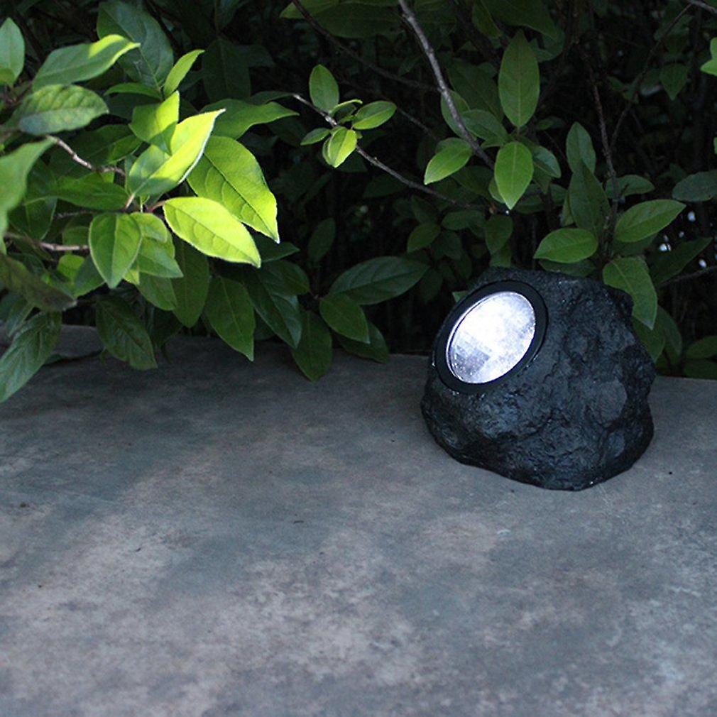 Solar Powered Stone Lamp Spotlight for Outdoor Garden | Fruugo BE