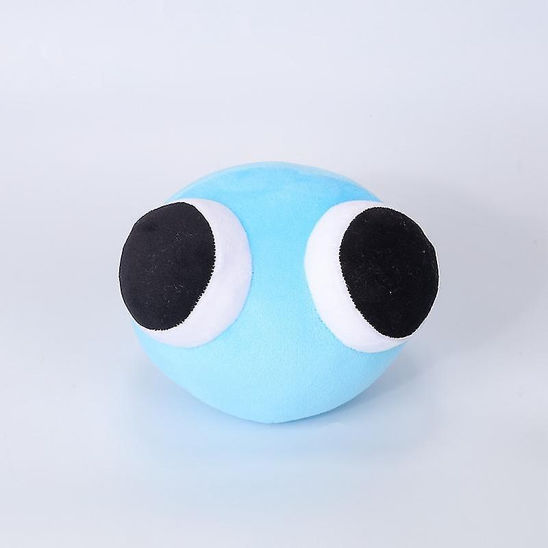 Cyan Rainbow Friends Plush Toy Yellow Pterosaur Rainbow Friends Chapter ...