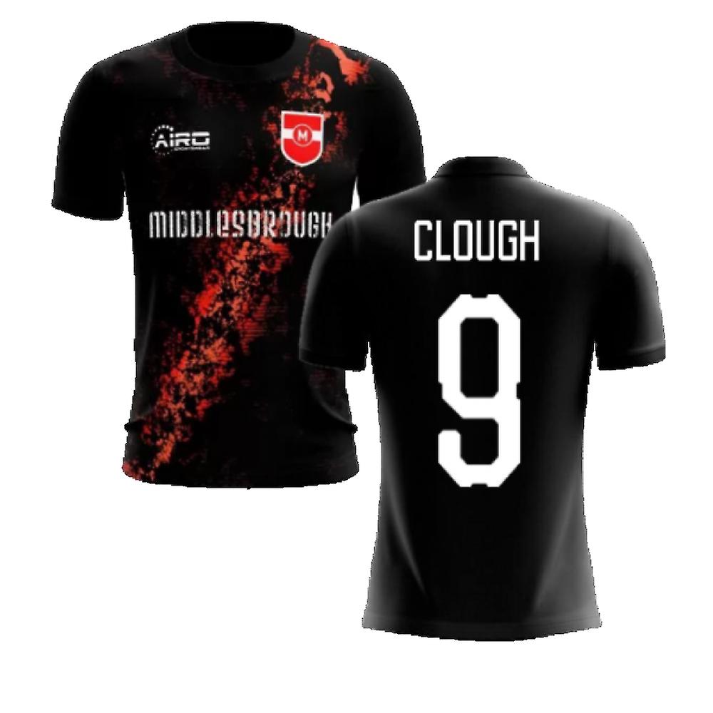 2022-2023 Middlesbrough Third Concept Football Shirt (Clough 9) | Fruugo UK