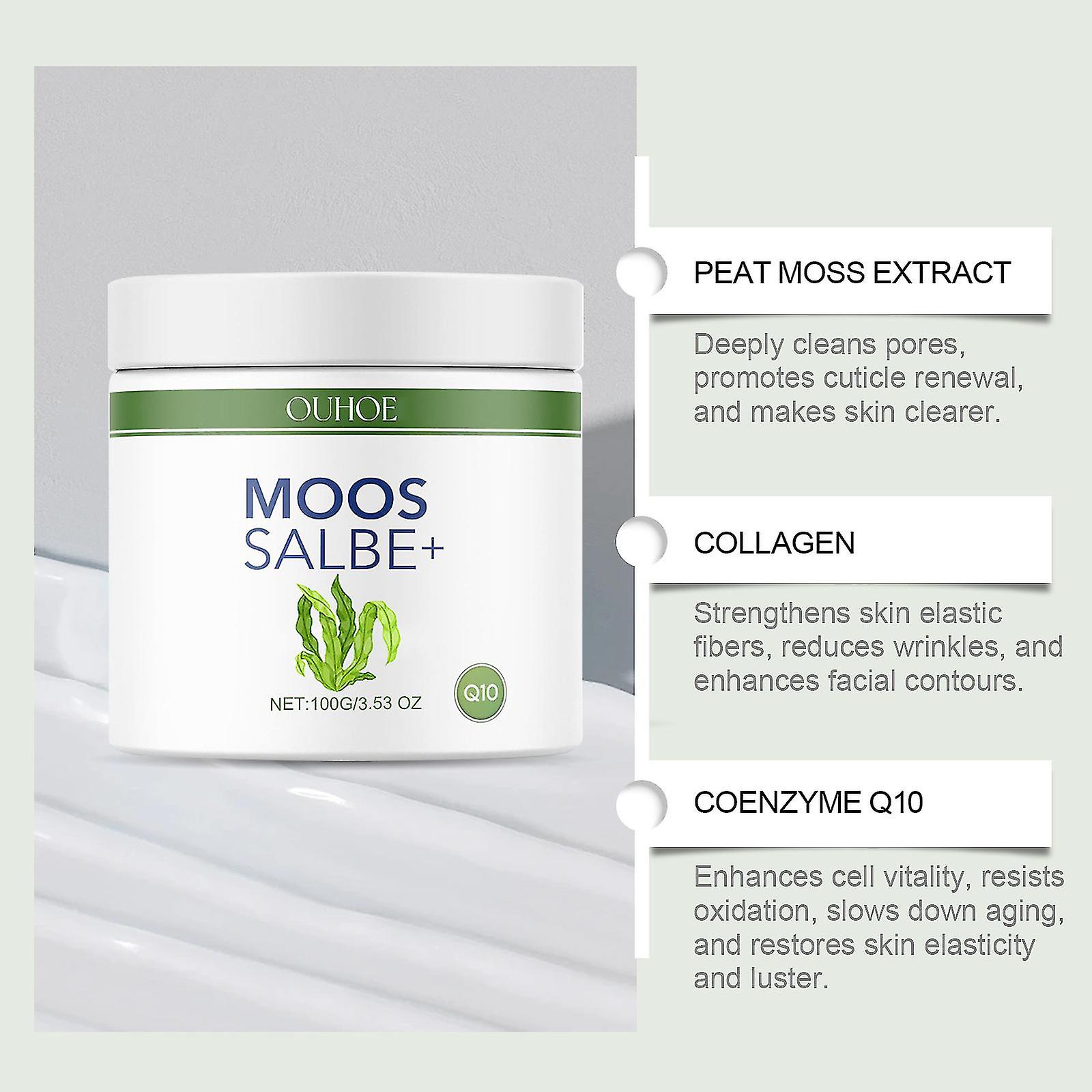 Moss Ointment Plus, Moss Cream Against Wrinkles, Instant Effect Moss ...