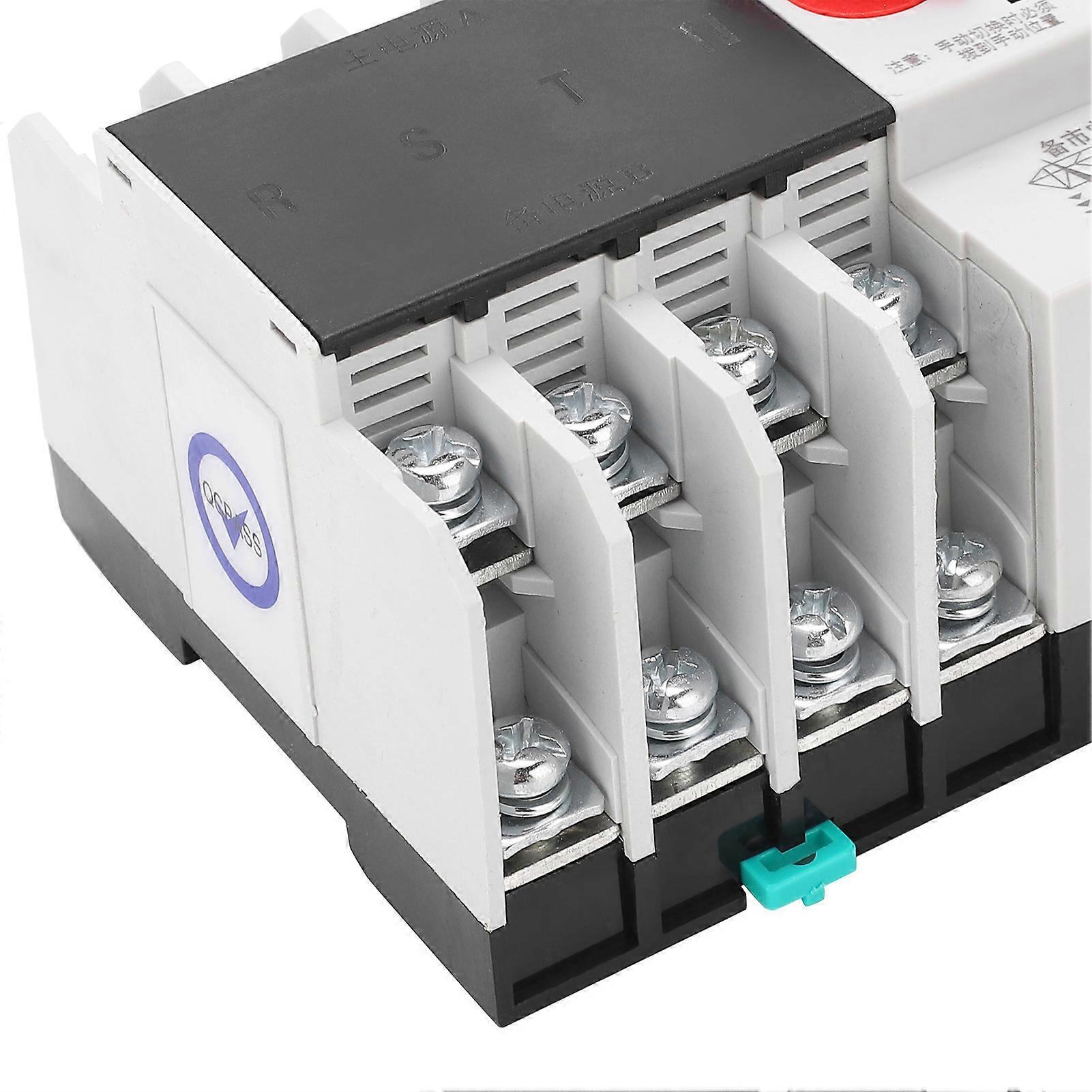 Automatic Transfer Switch Din Rail Mounted 4P 3?Phase 4?Wire ...