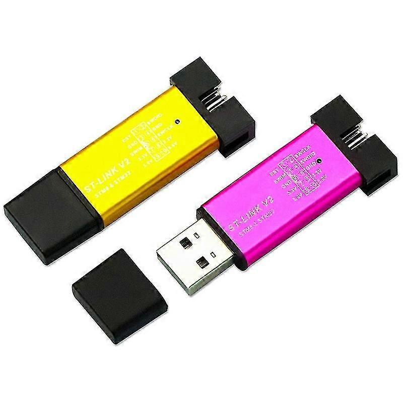 St Link V2 Mini Stm8 Stm32 Simulator Download Programmer Programming ...