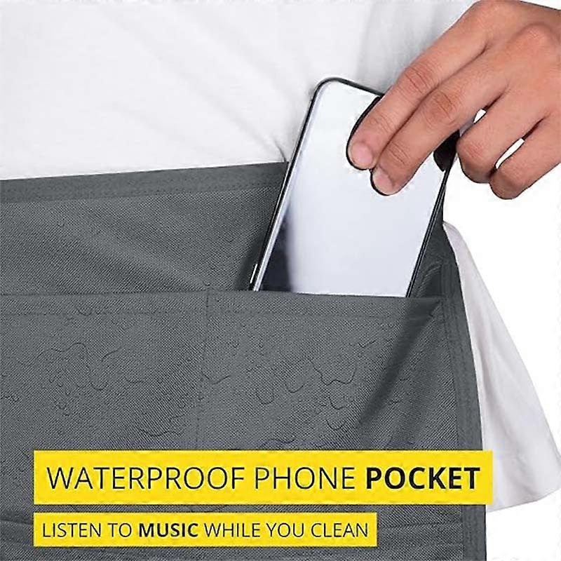 Waterproof Professional Speed Cleaning Apron. Designed for Pro Cleaners ...