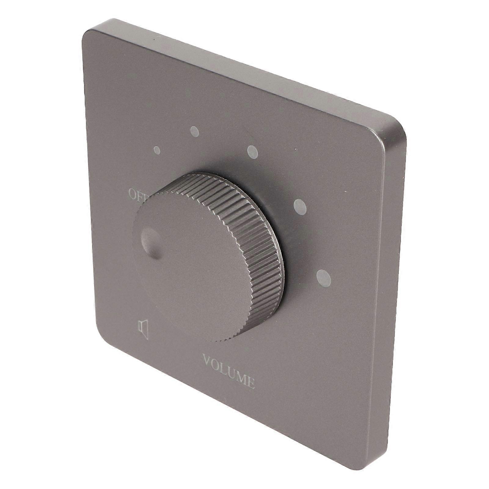 50W Volume Control Professional Safety 5 Gears Tuning Knob Volume ...