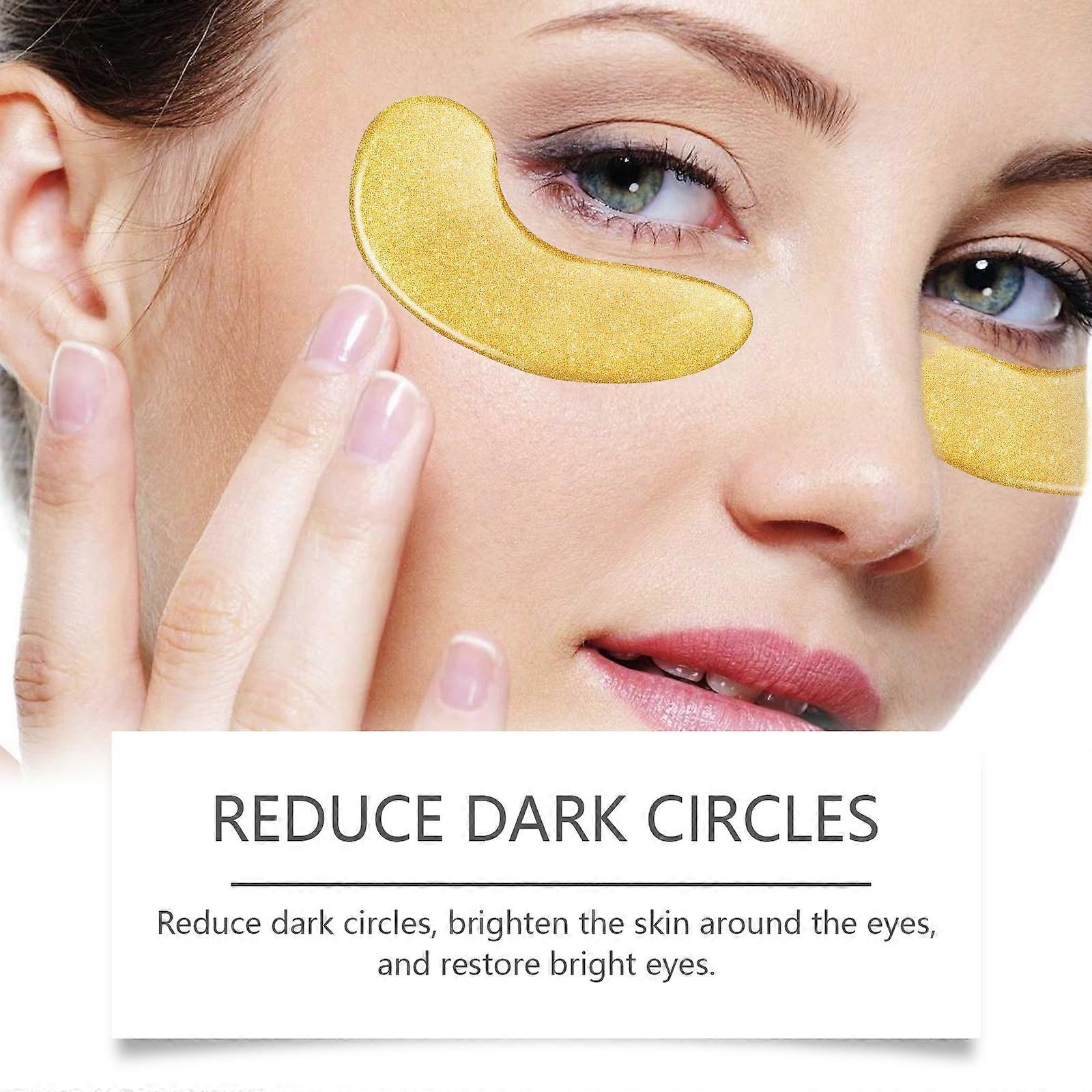 good Under Eye Patches , 24K Gold Under Eye Mask for Puffy Eyes, Dark ...