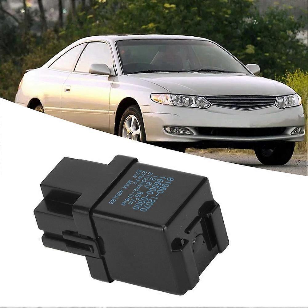 Flasher Relay Turn Signal 81980-12070 Fit for TOYOTA Replacement Auto ...