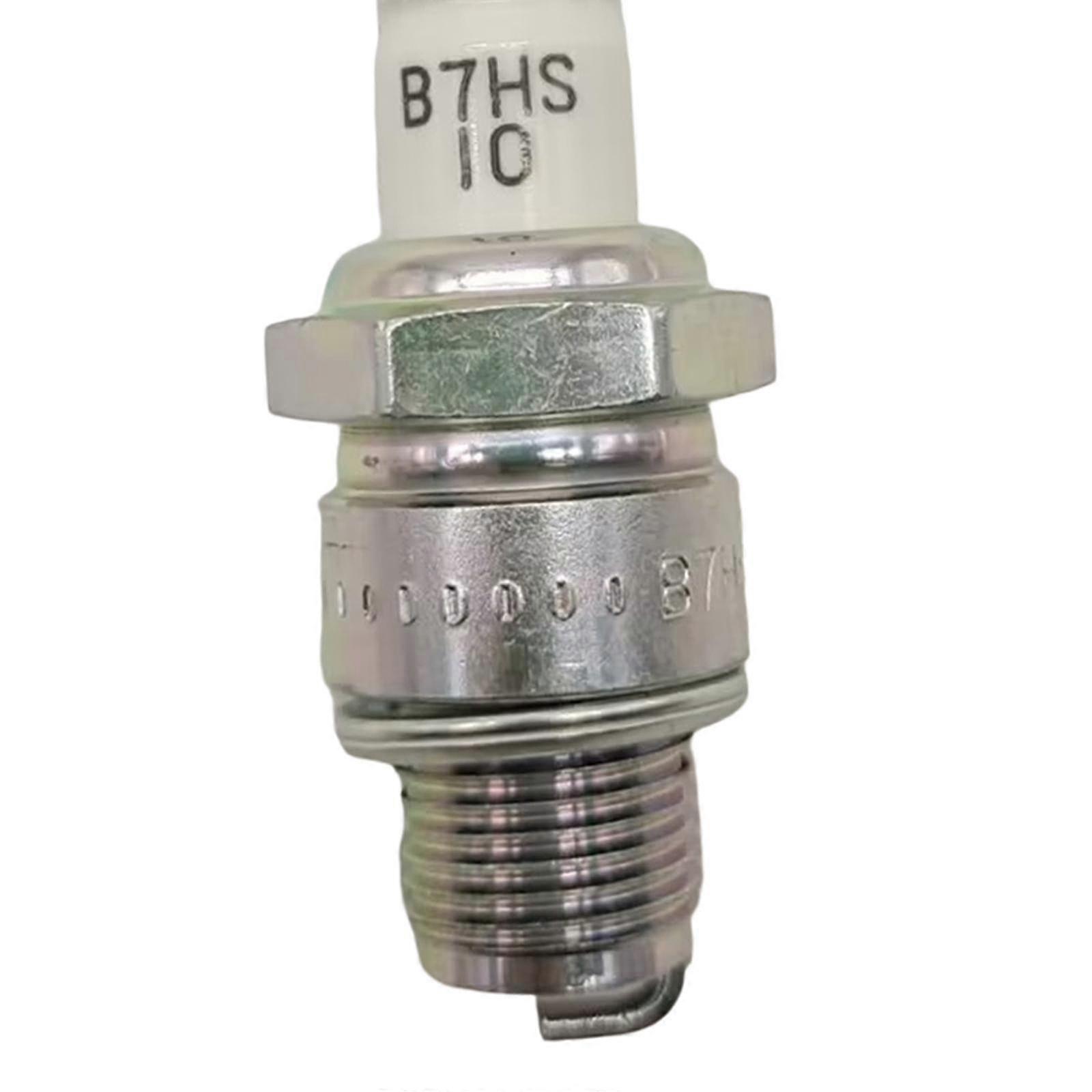 Boat Eengine Spark Plug B7hs-10 For Yamaha 2 Stroke Boat Outboard Motor ...