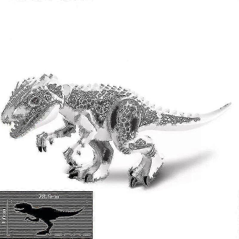 1piece Jurassic Big Size Dinosaur Building Blocks T-rex Quetzalcoatlus ...