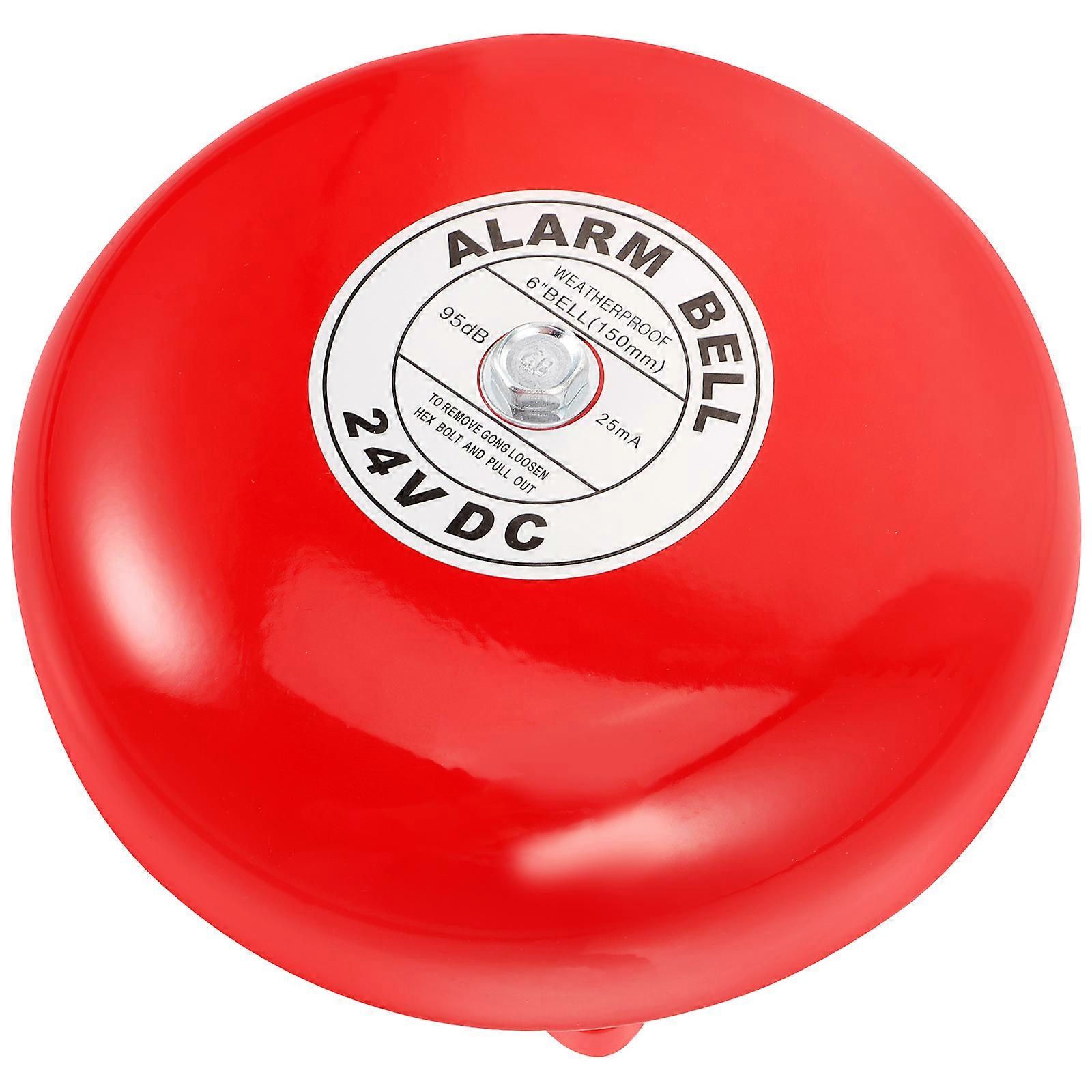 Fire Bell 24V Electric Fire Alarm Internal Strike Electric Alarm Bell ...