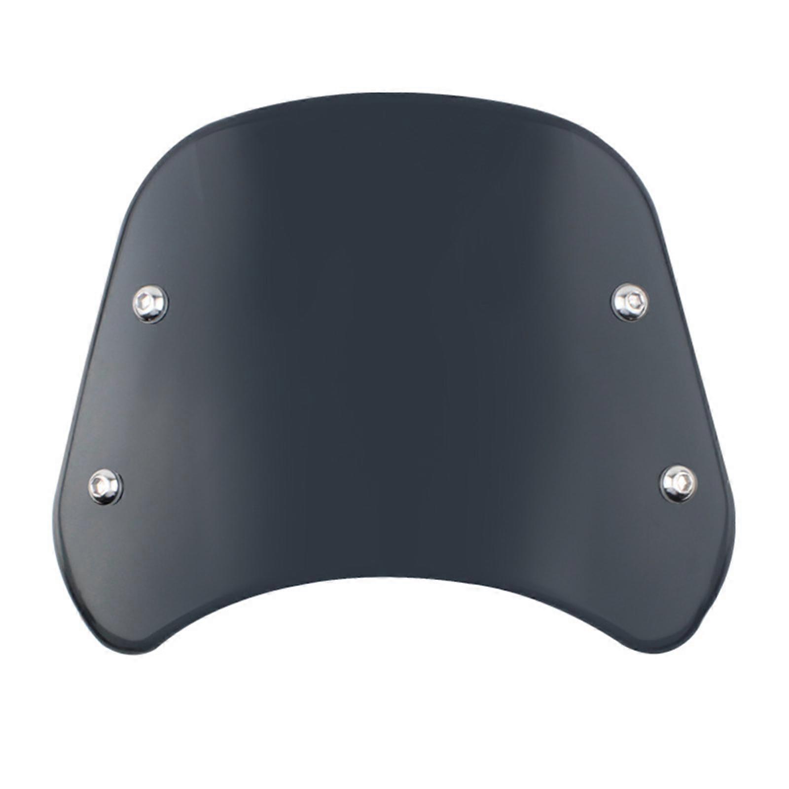 Universal Motorcycle Windshield Motorcycle Fairing Wind Deflector ...