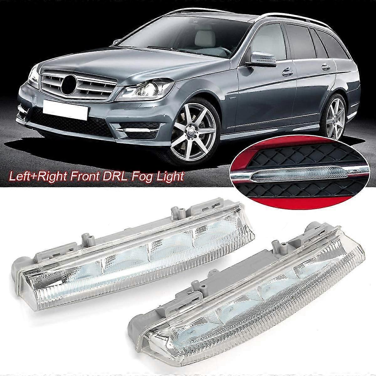 Car Front Drl Fog Lamp For Mercedes Benz W204 W212 A2049069000 Right ...