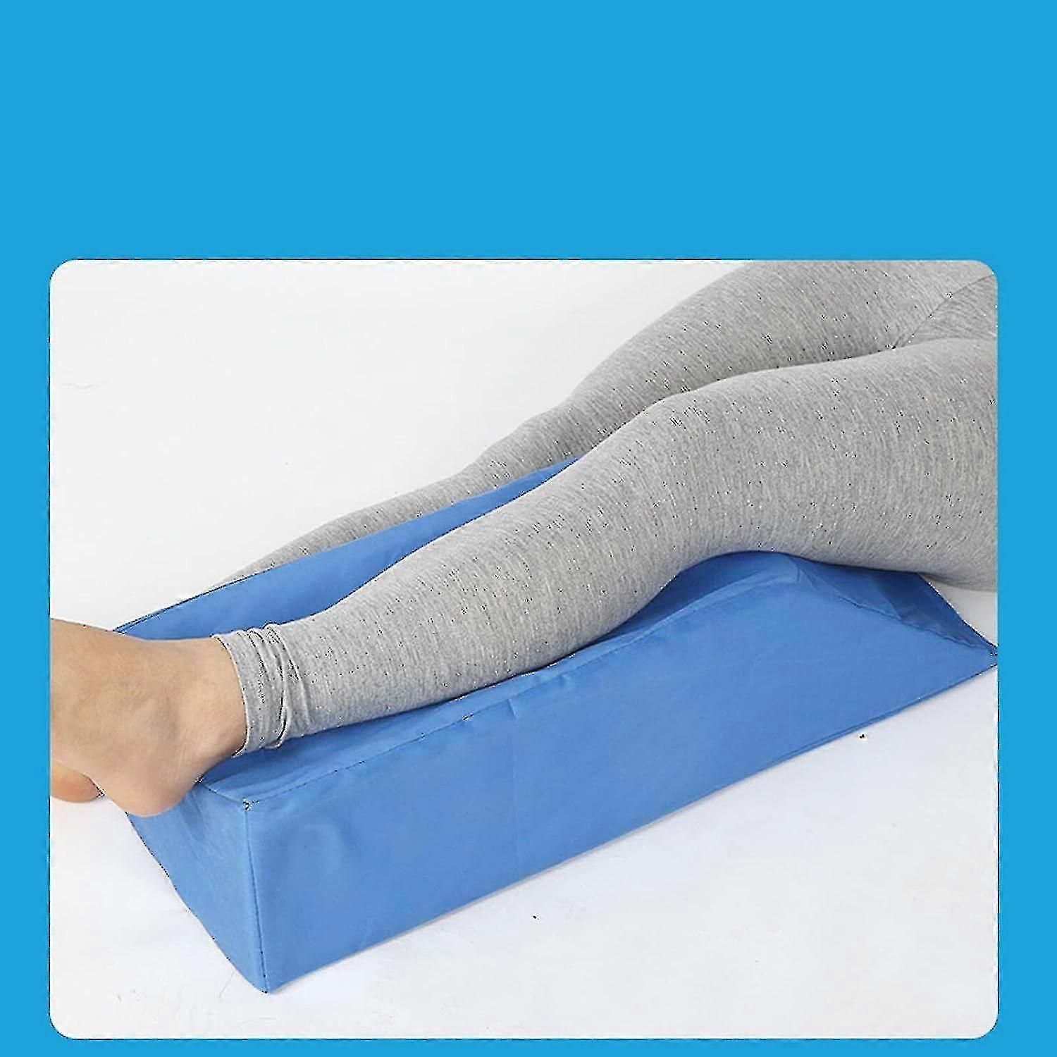 Leg Elevation Pillow High-density Leg Rest Wedge Pillow For Legs And ...