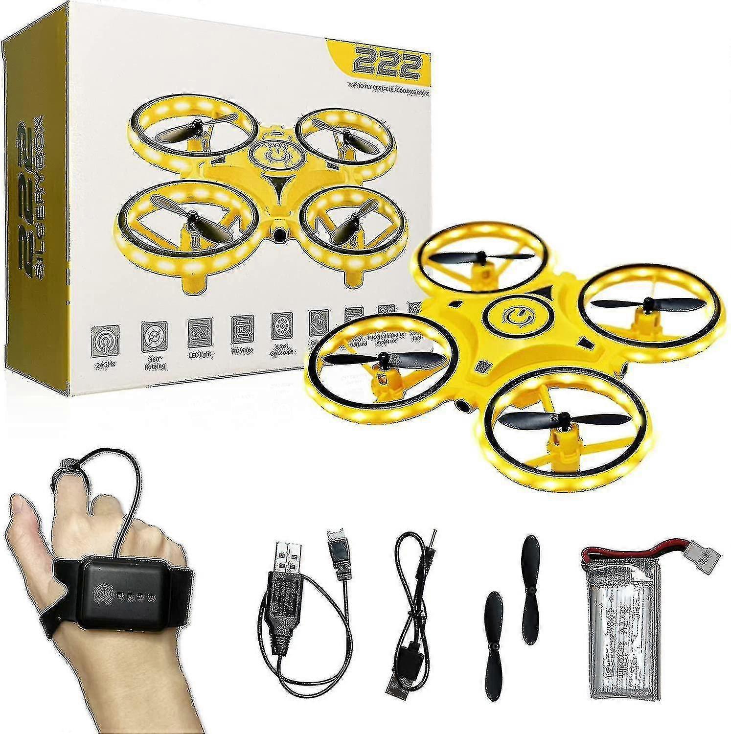 Mini Drone For Kids,gesture Control Drone,hand Operated Drones With ...