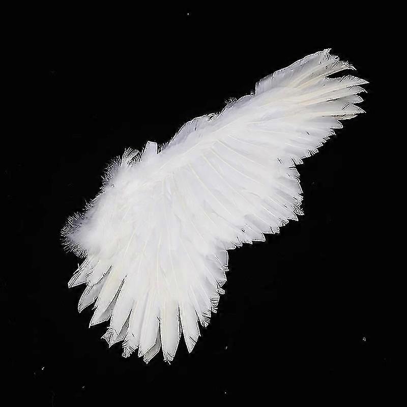 Adult Angel Wing In White With Elastic Straps -szjr | Fruugo UK