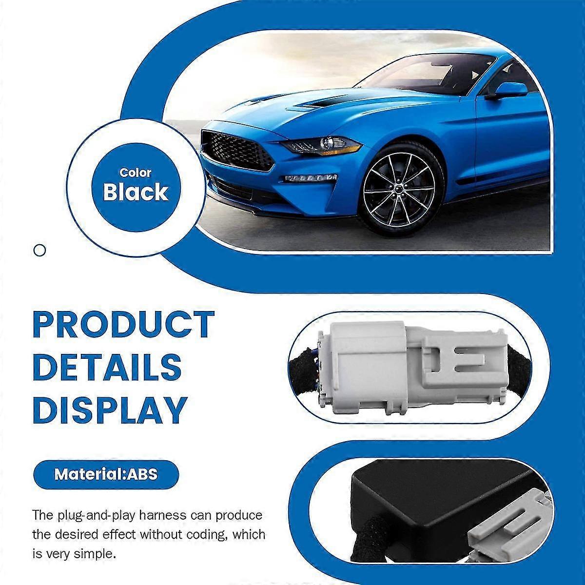 Exquisite Tail Lights Dynamic Turn Signal Adapter Harness Blinker ...