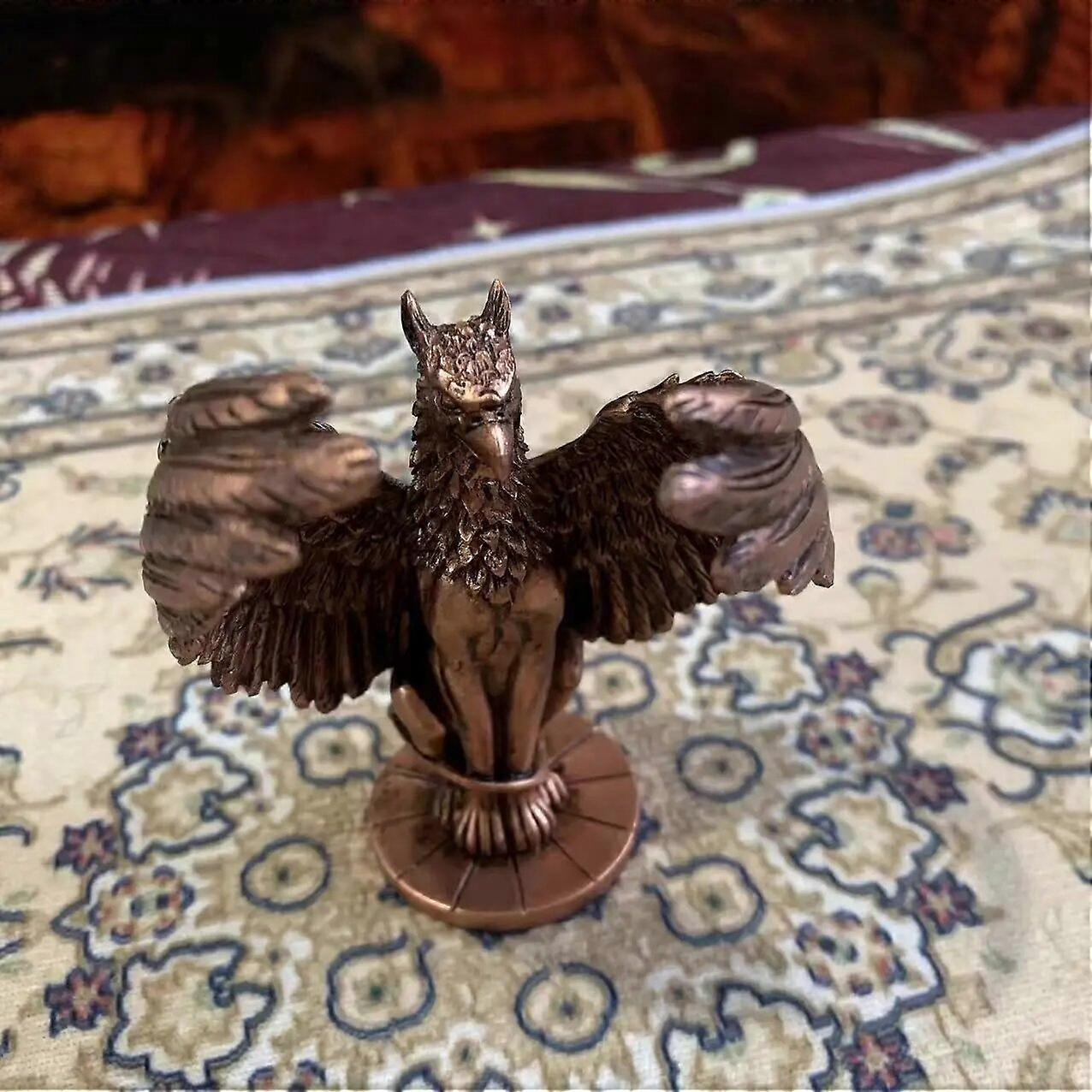 Mythological Griffin Figurine Griffindo Figure Resin Craft Desktop ...