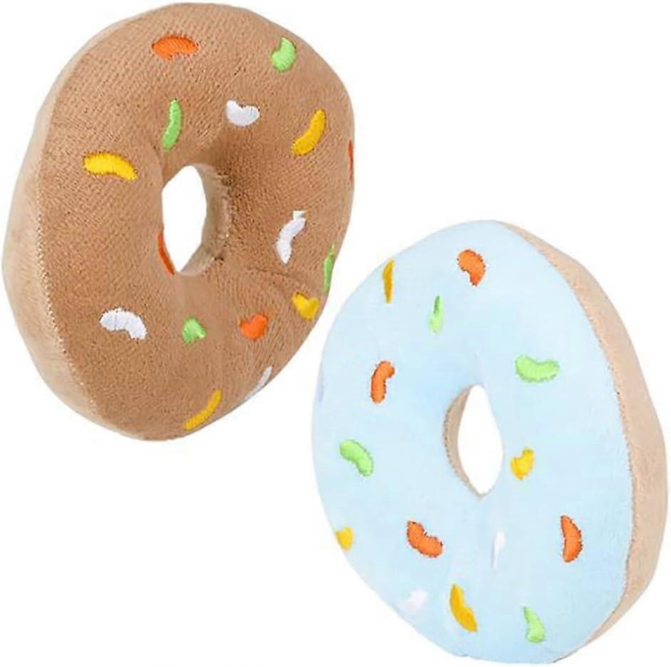 Donut Plush 5" Inch Plush Stuffed, Super Soft and Cuddly Animal Toys ...