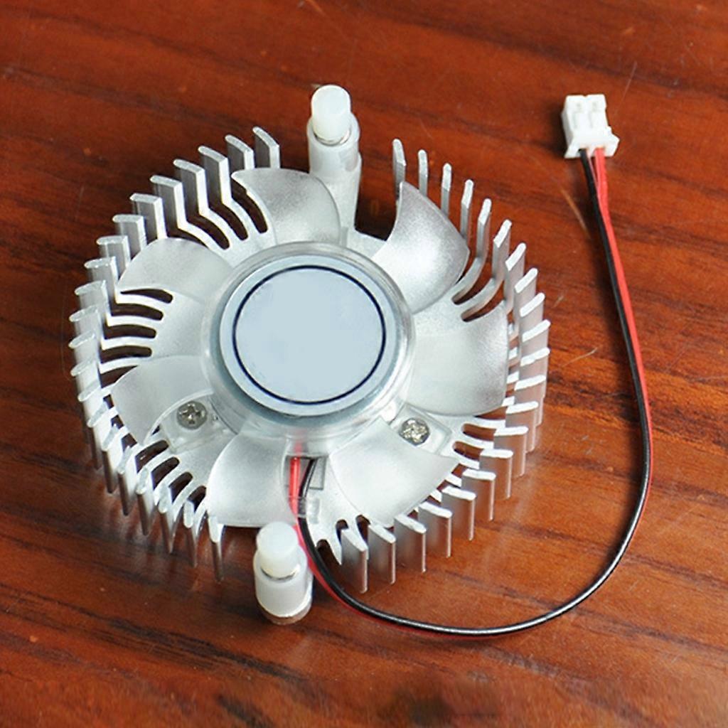 High Cooling Efficiency Heatsink Cooling Fan DIY for Electronic ...