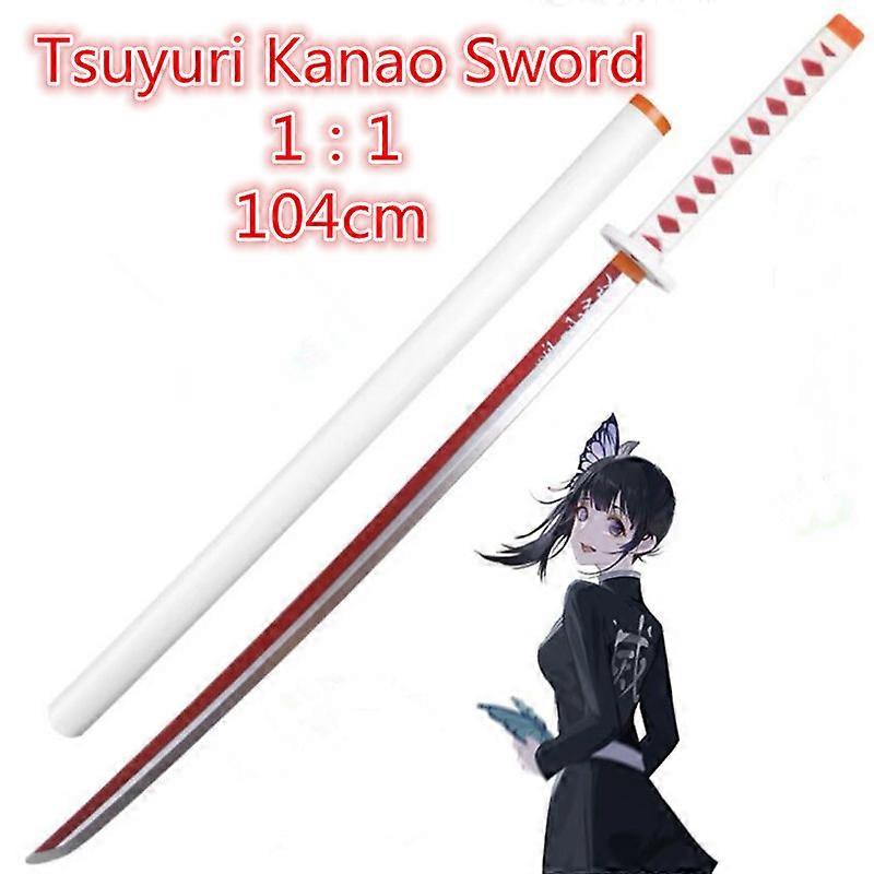 Demon Slayer Sword Weapon Cosplay Kimetsu no Yaiba 1:1 Sabito Black ...