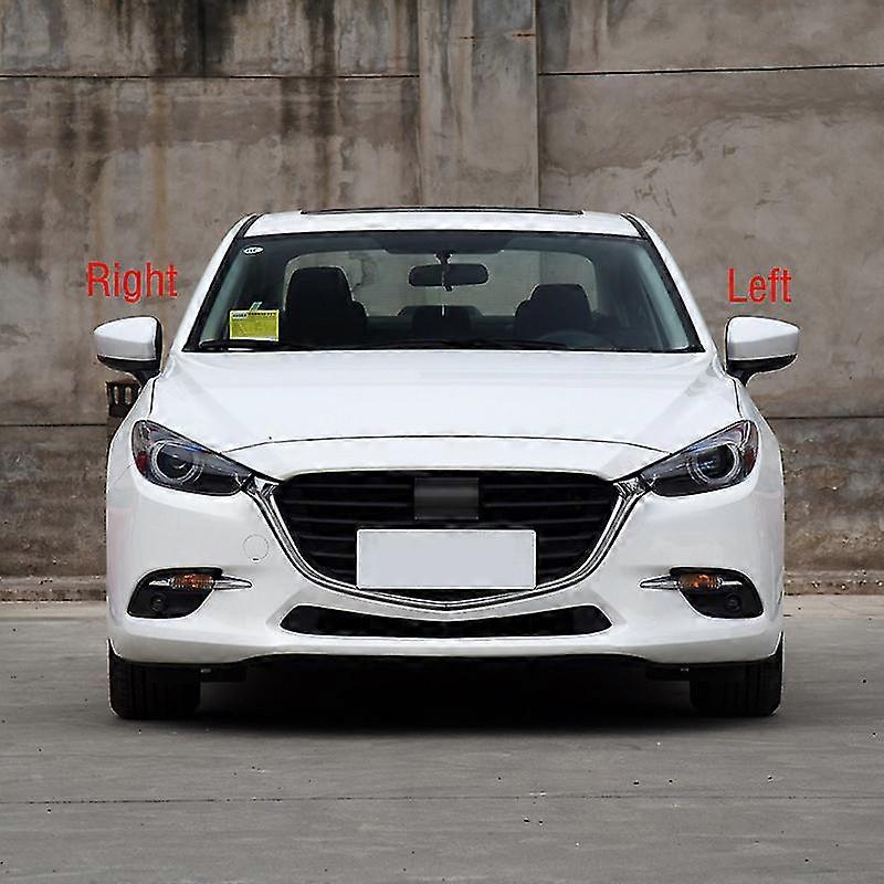 For Mazda 3 Axela M3 2017 2018 2019 Car Wing Door Side Mirror Cap Shell ...