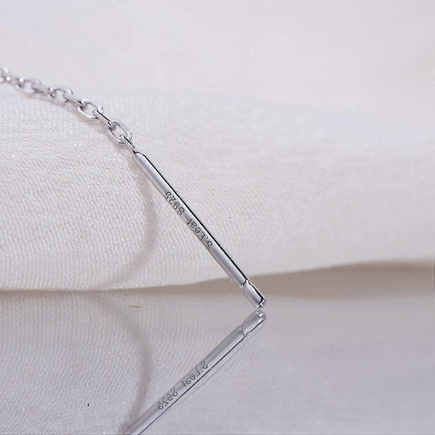 Heytea Heart Threader Earrings Dangle Earrings Double Piercing Earrings ...