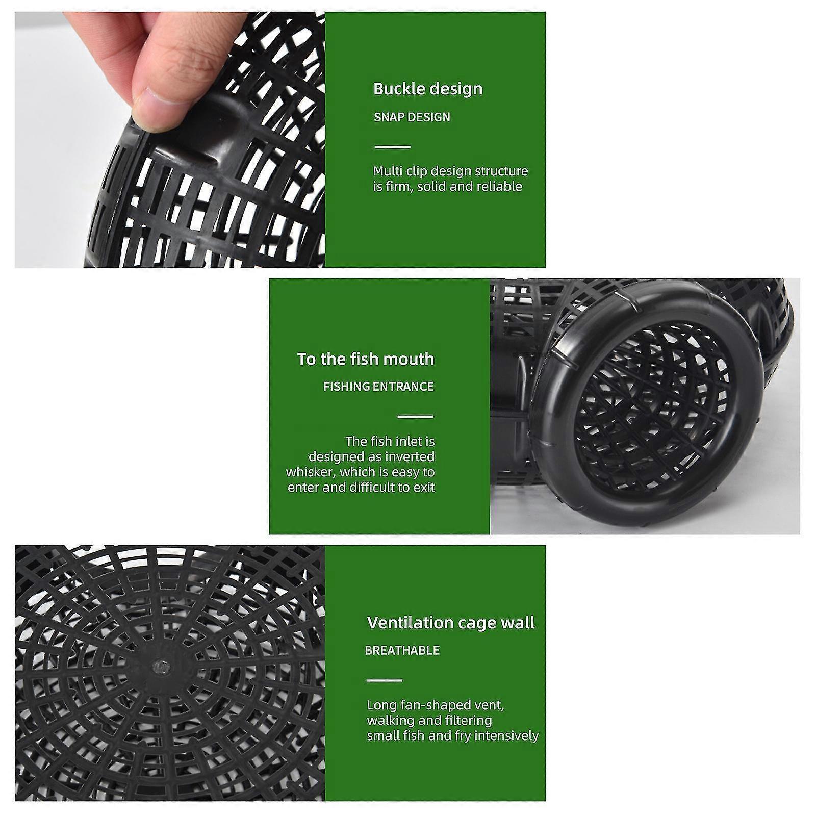 Crab Catcher For Lobster, Crayfish, And More - Saltwater & Freshwater ...