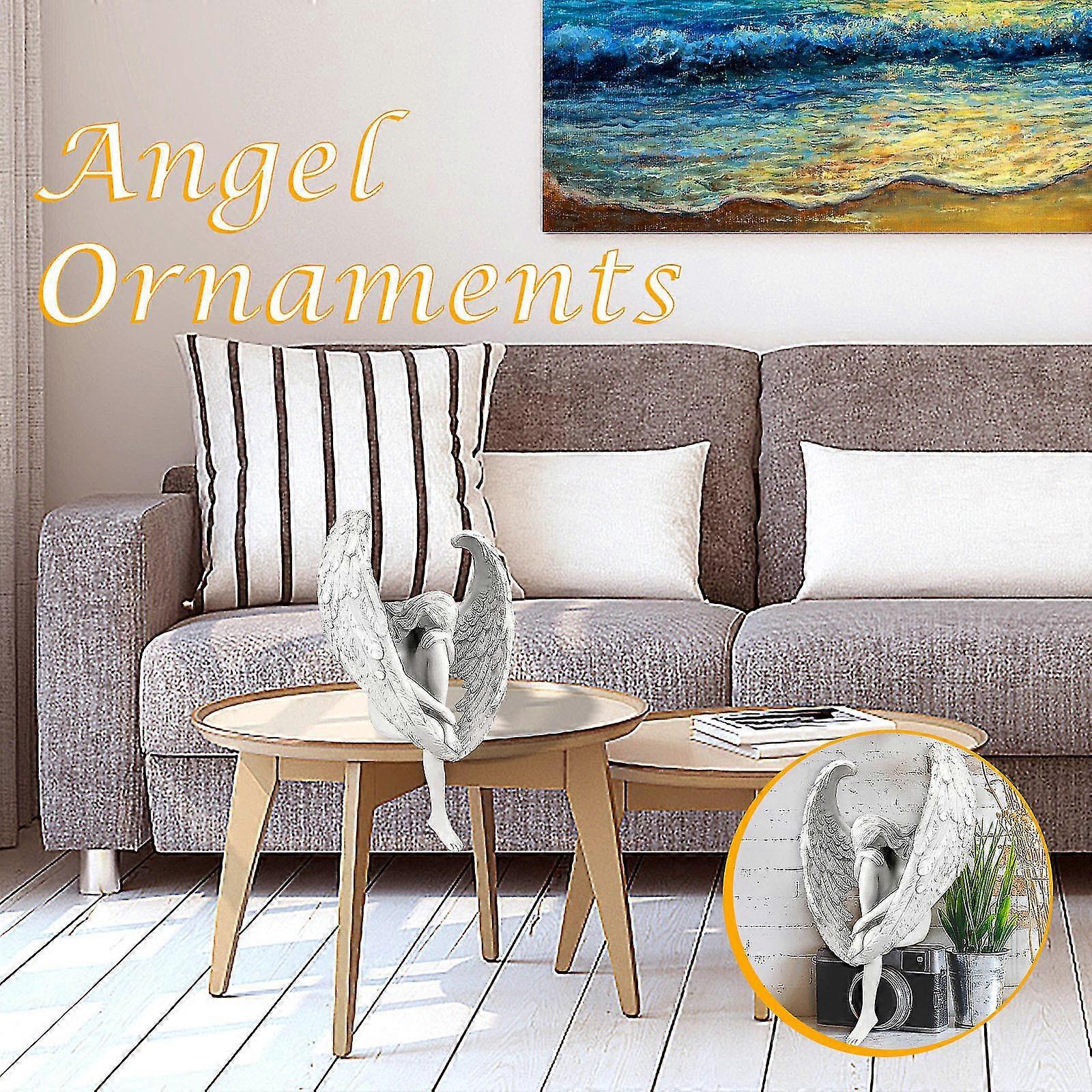 Redemption Angel Sculpture Creative Sculpture Decoration Angel Statue ...