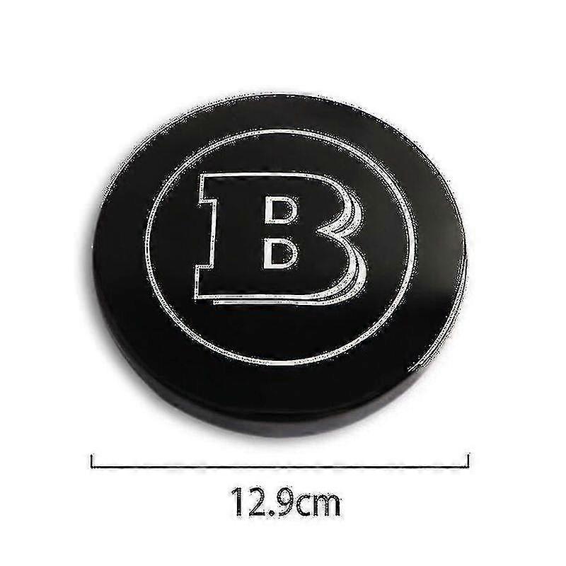 Black Brabus Logo Grille Badge For Mercedes Smart Forfour 453 | Fruugo FR