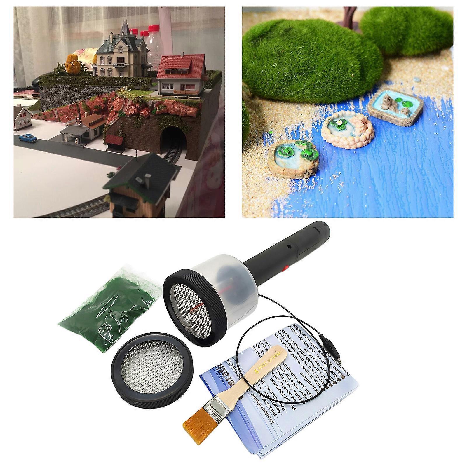 Portable Electrostatic Flocking Machine Comfortable Grip Flock ...