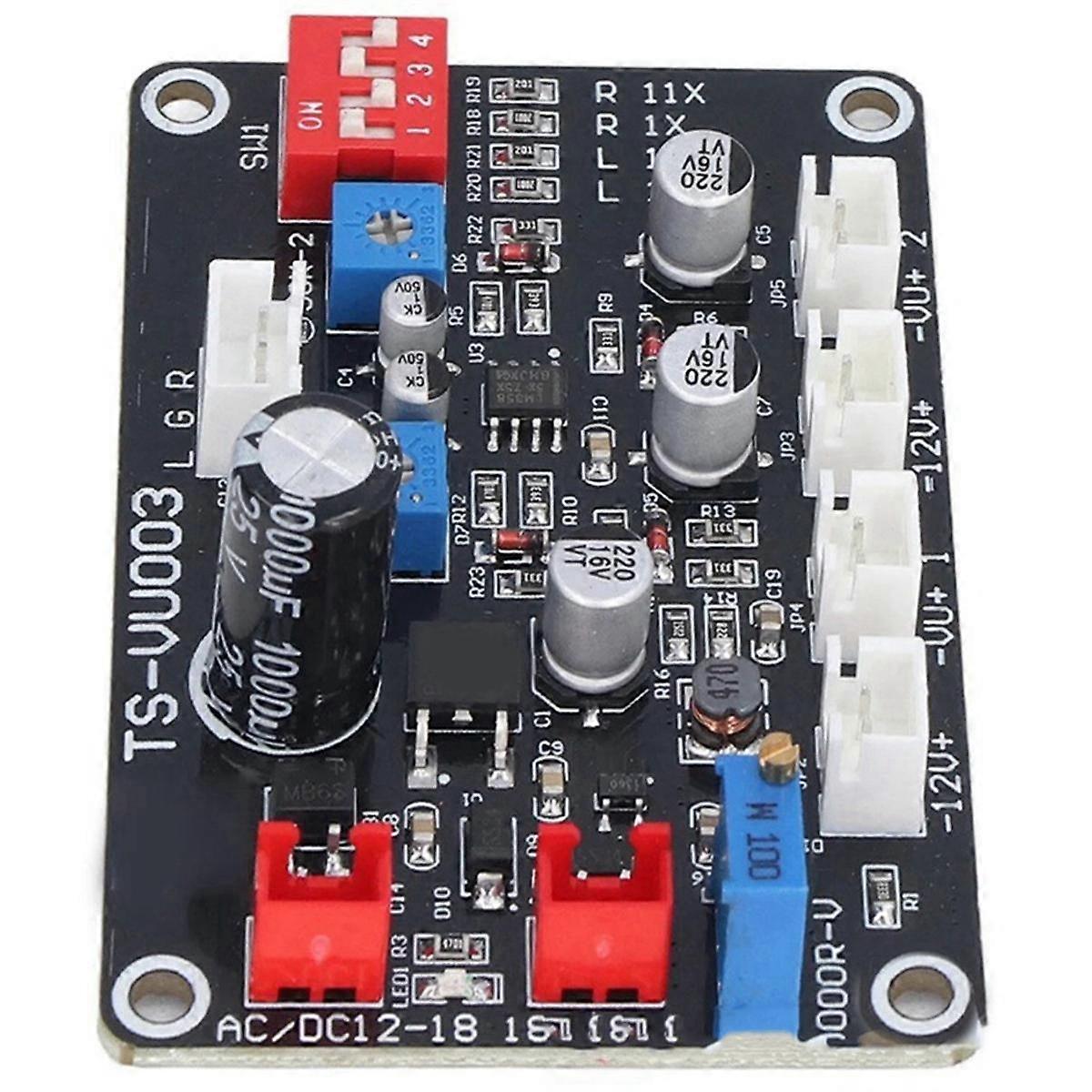 -VU003 VU Meter Driver Board Adjust VU Meter Driver Panel Backlight ...