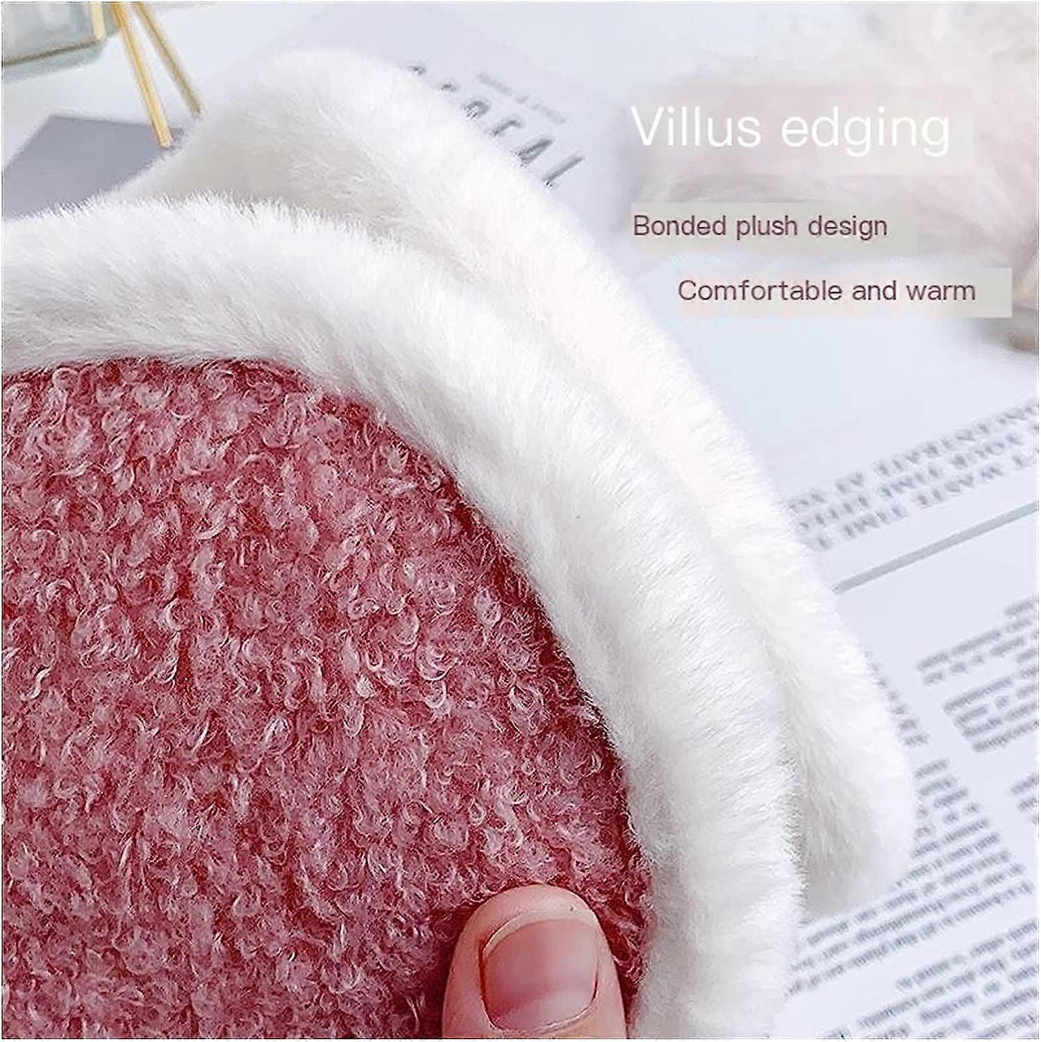 Women's Earmuffs 2 pieces (Color : Grey, Size: One Size)of Winter ...