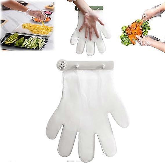Disposable Glove Holder Organizer Wall Mounted with 100pcs Gloves ...