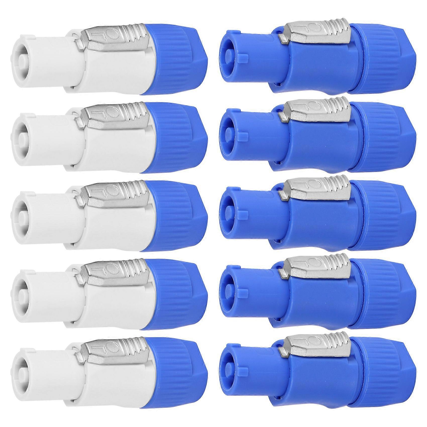 10Pcs/Lot Nac3Fca Speakon Plug 3 Pin Male Powercon Connector 20A 250V ...