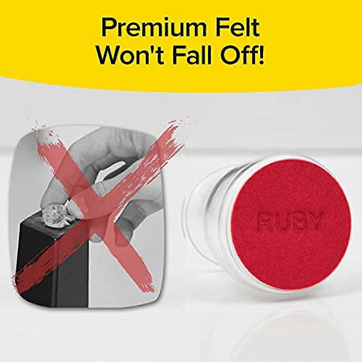 Ruby Sliders As Seen On Tv Red Means They Are Authentic Premium Chair ...