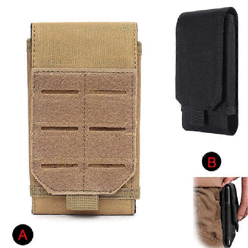 Tactical EDC Bag Molle Belt Pouch Military Airsoft Vest Pack Cell Phone ...