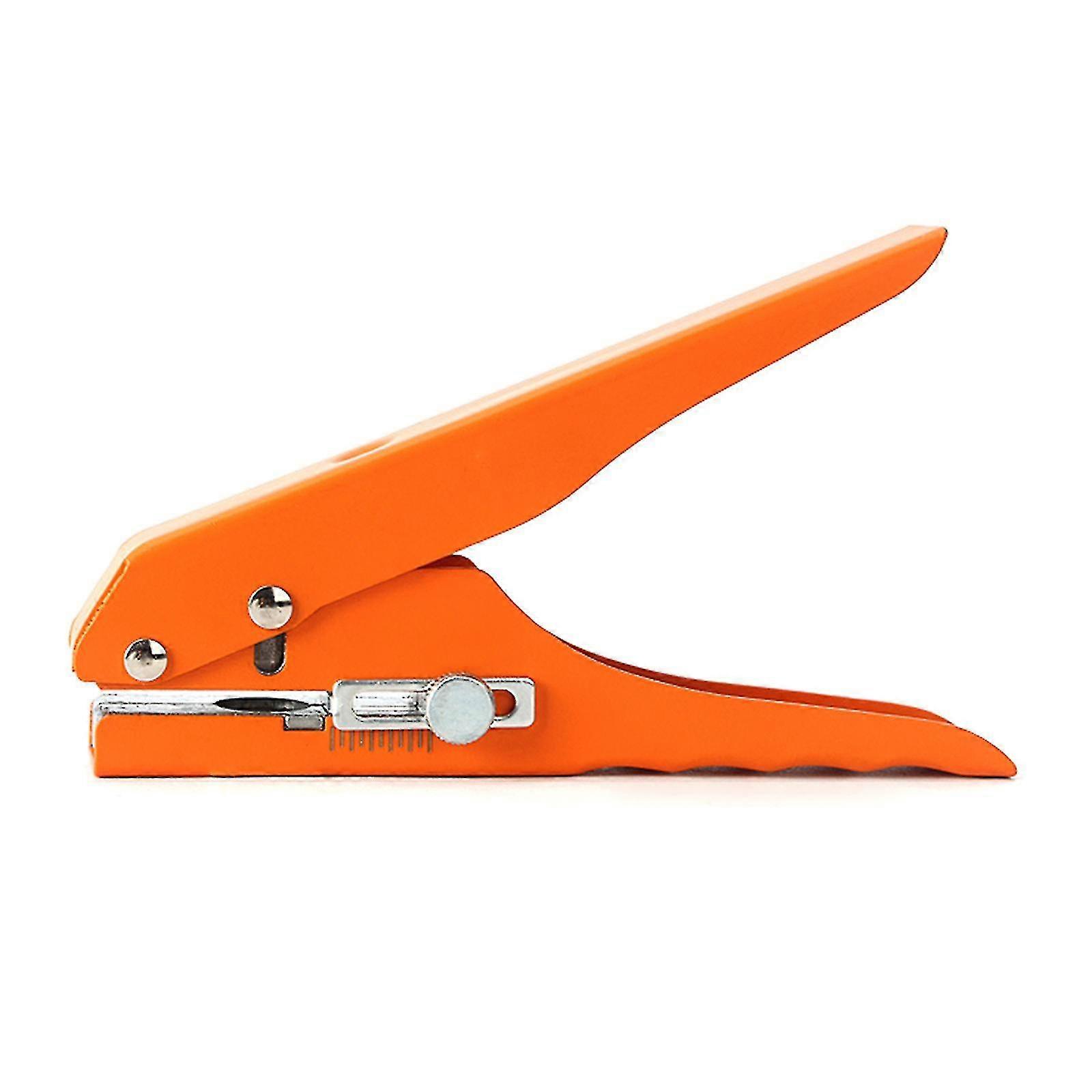 3-in-1 8/15mm Aperture Round Punch Pliers Edge Banding Punching Plier ...