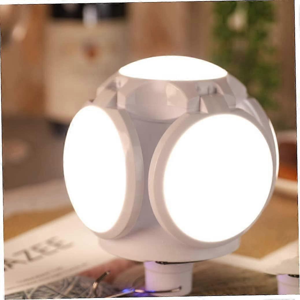 Folding Bulb Solar Light Charging Led Camping Rechargeable Waterproof ...