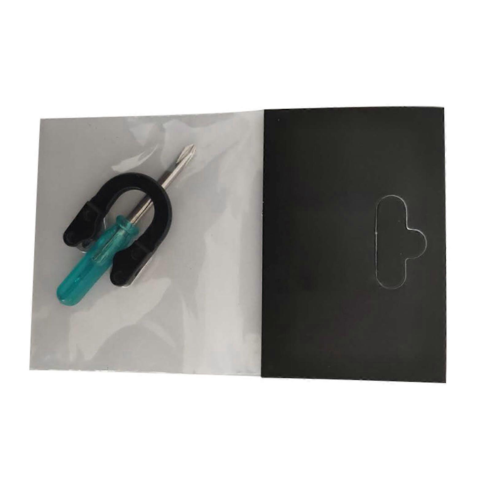 Black Metal D Loop Bow Release with U Nock Combination Aiming Ring ...