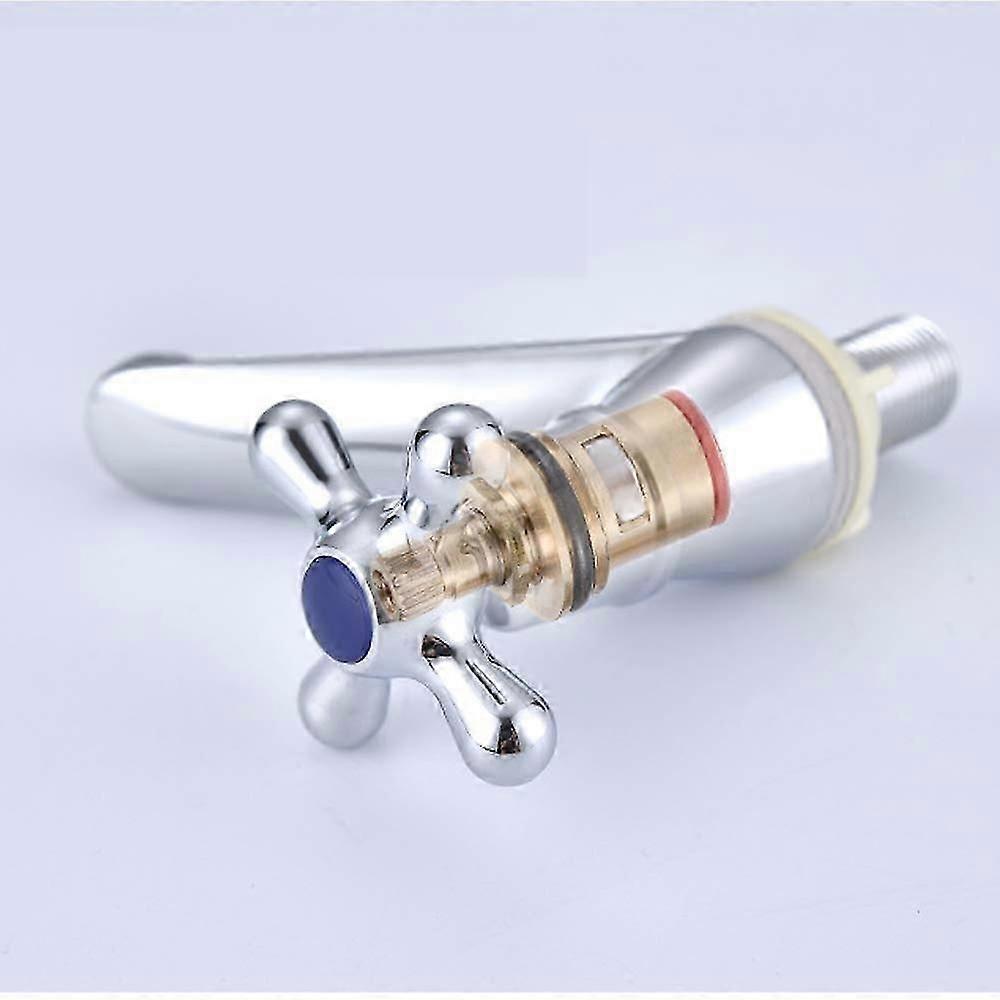 2024 New Single Cold Water Tap Water Tap, Chrome Single Cold Tap Basin ...