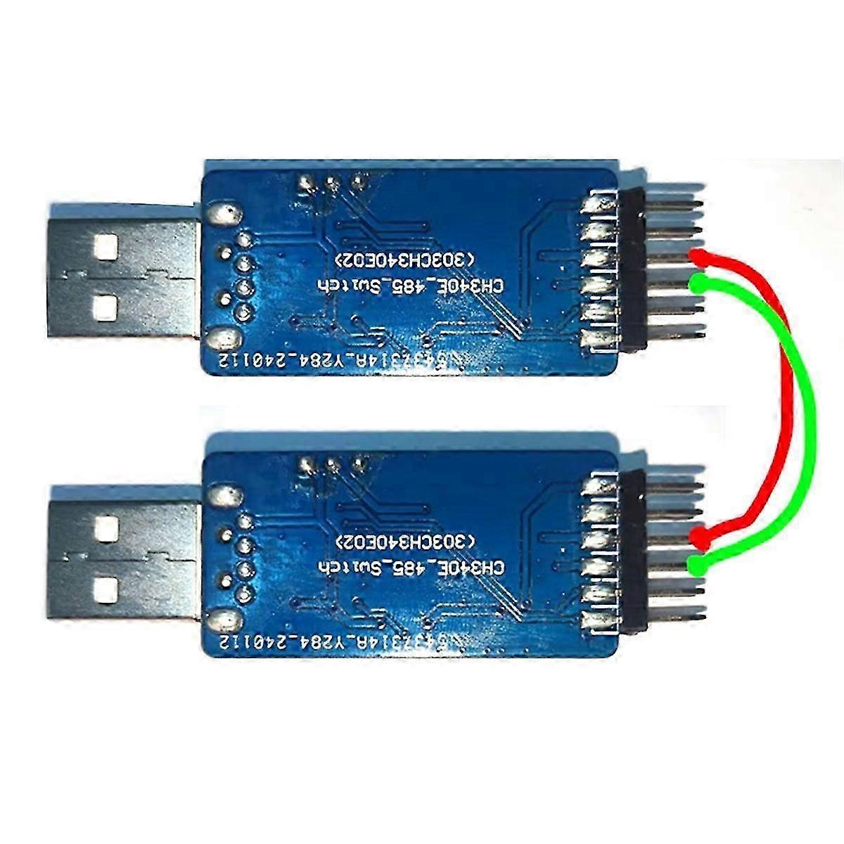 5pcs Dual Voltage Conversion Module Usb To Ttl To Rs485 Communication ...