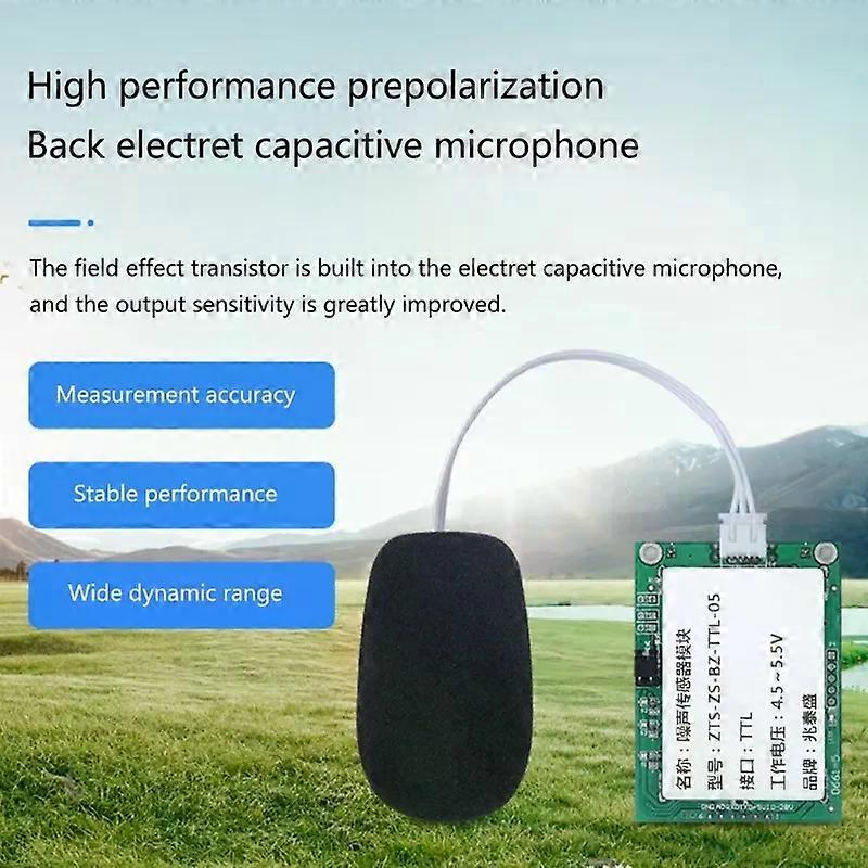 Industrial Grade Noise Decibel Detection Module Sound Sensor Sound ...