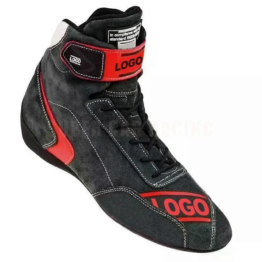 JDM OP Racing Shoes Racing Sport Style With FIA Certification Go Kart ...