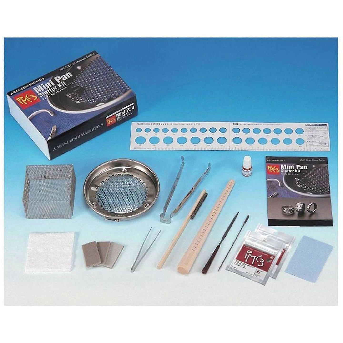 PMC Silver Clay Stove Top Pan Kiln Tool Set with Ring & Jewelry Making ...